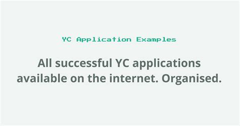 Magicbell Ycombinator Application And 30 More Yc Application Examples
