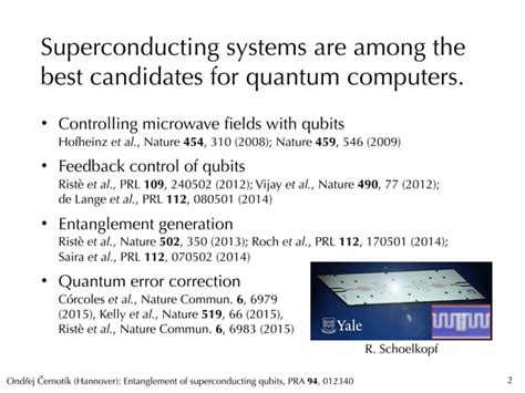 Measurement Induced Long Distance Entanglement Of Superconducting