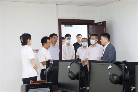 湖北碳排放权交易中心到临沂国控集团考察交流 临沂市国有资产投资控股集团有限公司