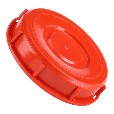 Brrnoo IBC Tank Lid Water Liquid Storage IBC Tank Fitting Plastic Cover Lid Cap Adaptor Mm