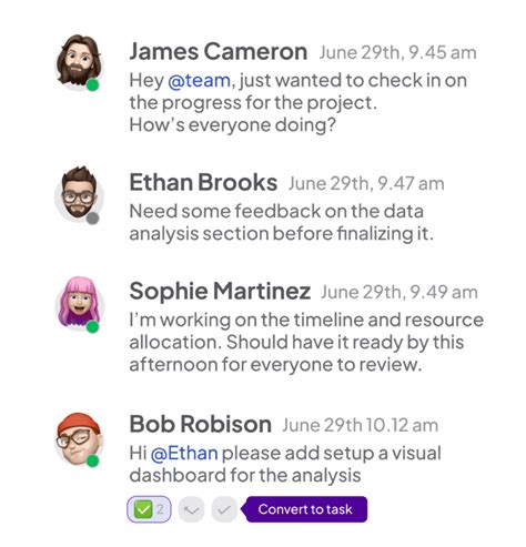 projects chat and docs in a single platform