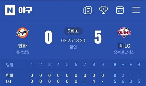 한화이글스 근황 유머움짤이슈 에펨코리아