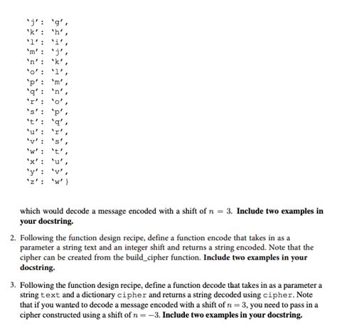 solved 1 following the function design recipe define a