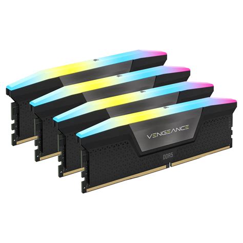Corsair Ddr5 64g 4x16g 6400 Cl32 Vengeance Rgb Black
