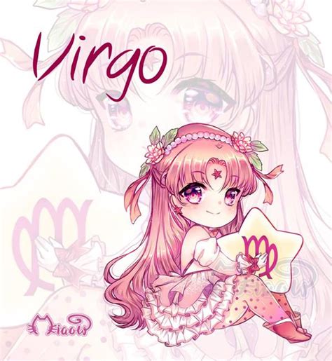 Zodiac Sign Virgo By Miaowx3 On Deviantart Anime Zodiac Zodiac Signs Virgo Virgo Art
