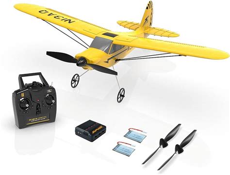 Piper Cub Electric RC Plane Specs Flying Experience Maintenance More Swell RC