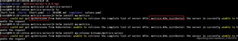 Error Could Not Get Apiversions From Kubernetes Unable To Retrieve