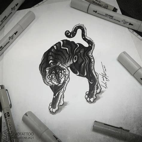 Tattoo Uploaded By Вадим • Tattoodo