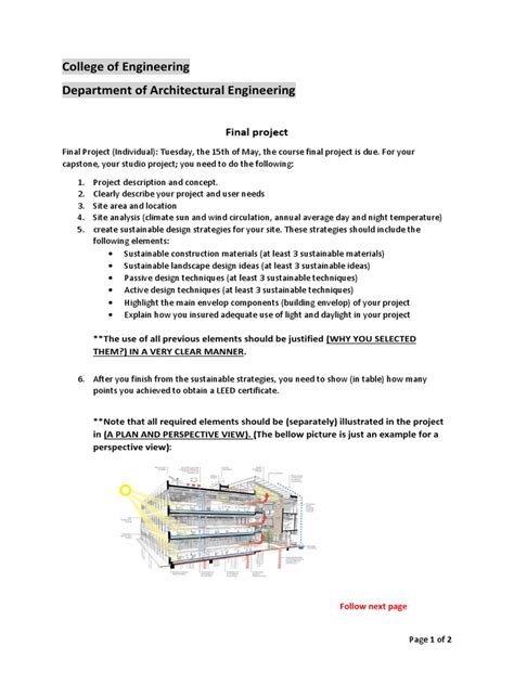 Final Project 418 Pdf Architect Design