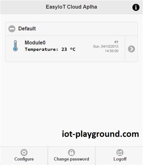 Esp8266 Wifi Ds18b20 Temperature Sensor Easyiot Cloud Rest Api