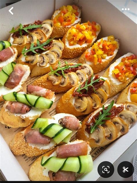 Пин от пользователя Елена на доске закуски канапе и тд Еда Еда для вечеринки Еда для пикника