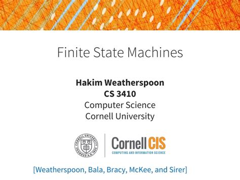 PPT Finite State Machines PowerPoint Presentation Free Download ID