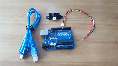 Sharp Distance Measuring Sensor GP Y A SK F Tutorial