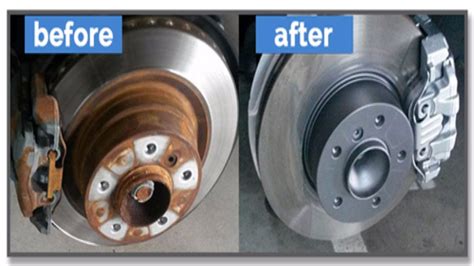 Remove Rust From Brake Discs