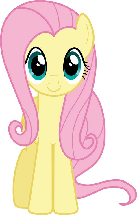 Mlp Fim Vector Fluttershy 6 By Twilirity On Deviantart