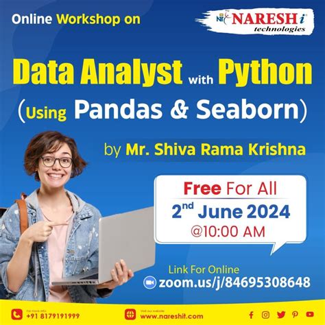 Naresh I Technologies On Linkedin Fullstackdatascience Pandas