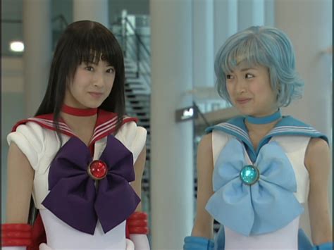 Live Action Pretty Guardian Sailor Moon Act Sailor Mars And Mercury Sailor Moon News