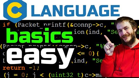 1 C Language Guide For Beginners Youtube