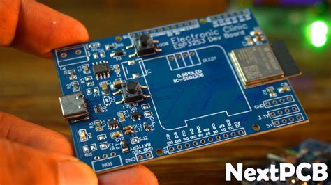 Esp32s3 Custom Board Build Unique Features Inside Electronic Clinic