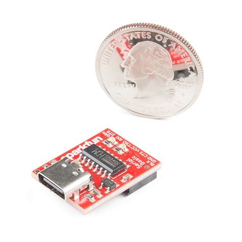 Sparkfun Serial Basic Breakout Ch340c And Usb C Dev 15096 Core Electronics Australia