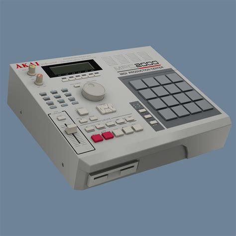 Akai Mpc 2000 By Rayshatoka On Newgrounds