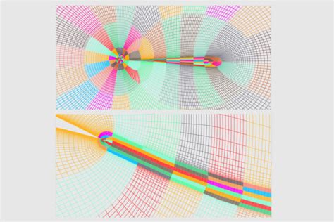 Flow Physics Capturing Gridpro