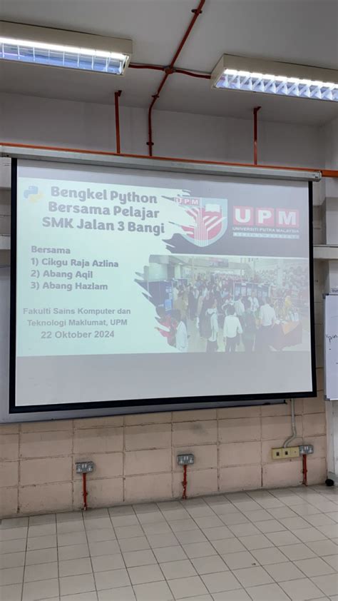 muhammad hazlam azwar mohd farizal on linkedin pythonprogramming workshop facilitator