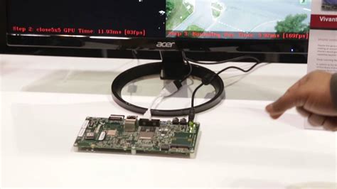 Verisilicon Demonstration Of Gpu Accelerated Object Detection Edge Ai