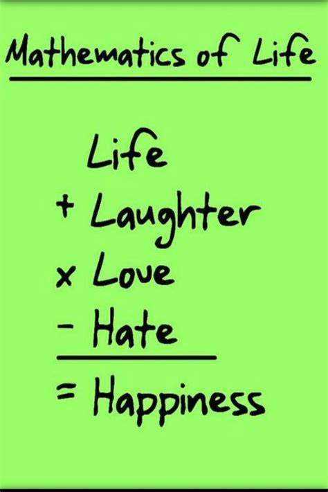 Math Equation Quotes Inspirational Quotesgram