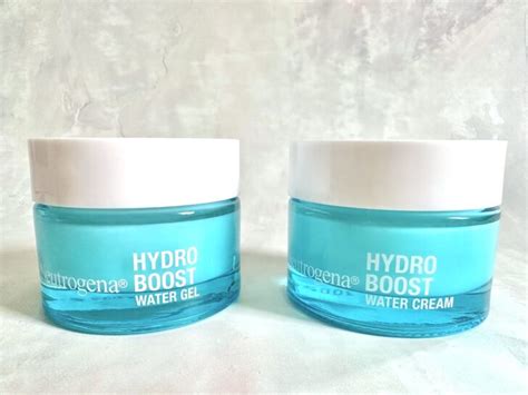 Neutrogena Hydro Boost Water Gel Vs Gel Cream New Formulas For 2024 A Beauty Edit