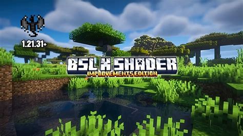 Best 12 Glsl Pe Shader 118 Most Realistic Bedrock Shaders Aadhu
