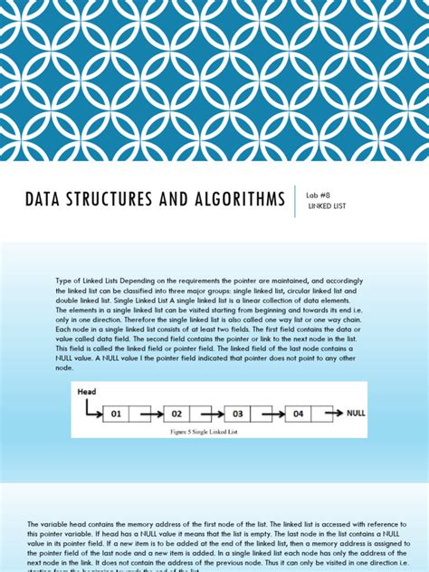 Data Structures And Algorithms 8 Pdf Pointer Computer
