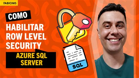 026 como habilitar row level security no sql server