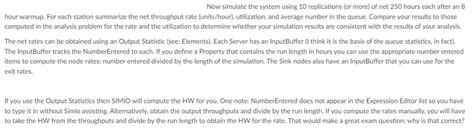 Consider A Queuing Network Consisting Of Two Arrival Chegg