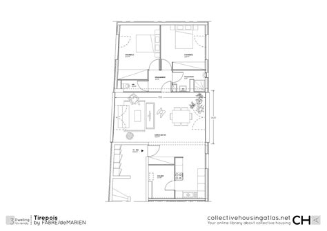 Linear Block NS Collective Housing Atlas