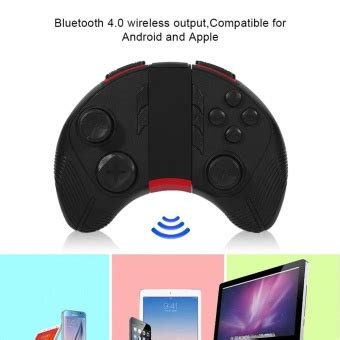 Jual Bluetooth 4 0 Wireless Game Controller Gamepad Joystick For Cell Phones Intl Online Murah