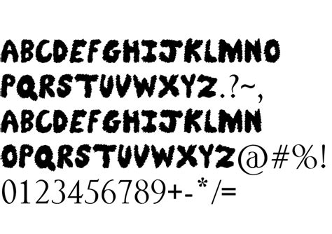 Fuzzy Handcuffs Font In Truetype Ttf Opentype Otf Format Free And Easy Download Unlimit Id