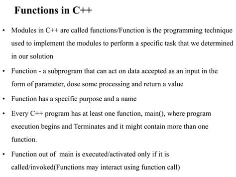 Chapter Introduction To Modular Programmingppt Web Development Internet