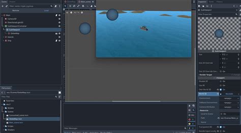 creating a ui window which displays a separate scene ui godot forum