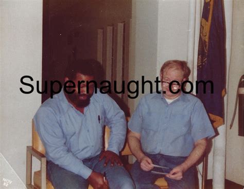 Jerry Brudos With Another Inmate 1982 Photo Signed Supernaught