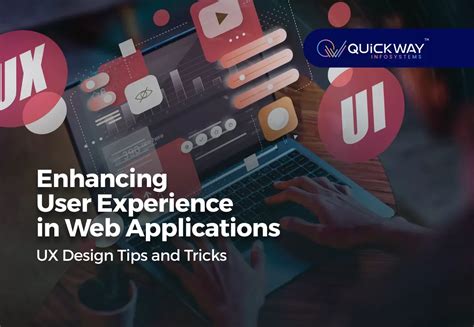 Design Tips And Tricks For Web App UX Enhancement