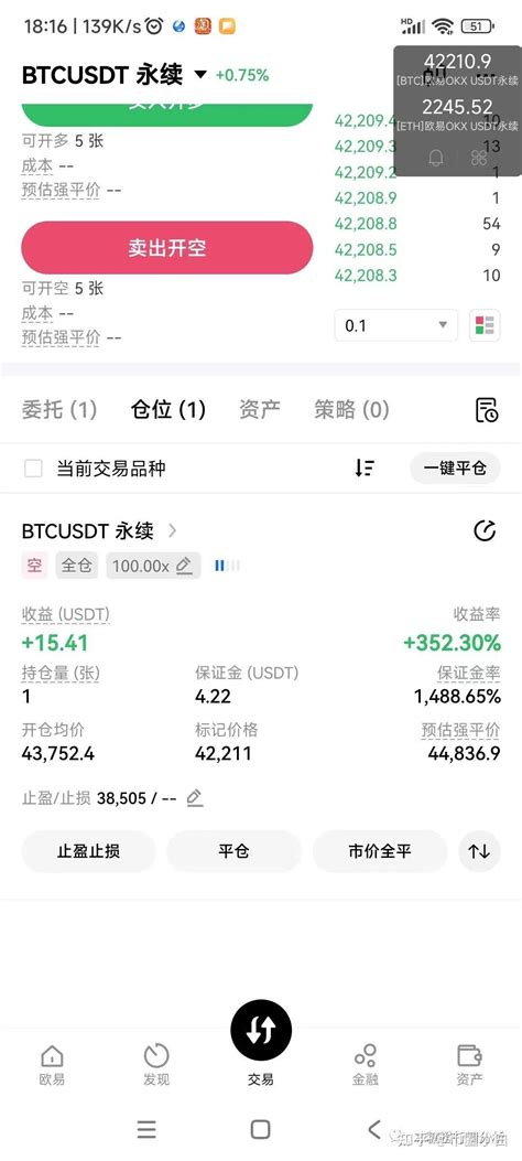 2023年12月16日，比特币行情分析 知乎