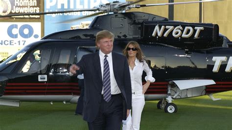 Donald Trump Threw First Pitch Landed Helicopter At Nj Baseball Stadium