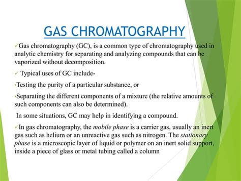 Hplc And Gc Ppt PPTX Chemistry Science