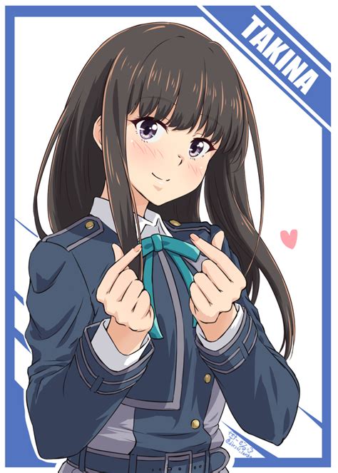 Safebooru 1girl Belt Blue Belt Blue Ribbon Blunt Bangs Blush Brown