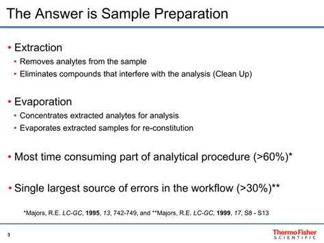Chromatography Automated Solid Phase Extraction Spe For The Environmental Testing Laboratory