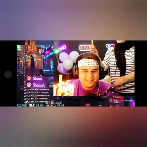 تولدت مبارک نوید شزی Shezi جونممم