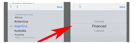 Html Styling A Scroll Picker Stack Overflow