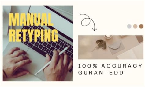 Retyping Document Images Into Pdf By Durjoy420 Fiverr