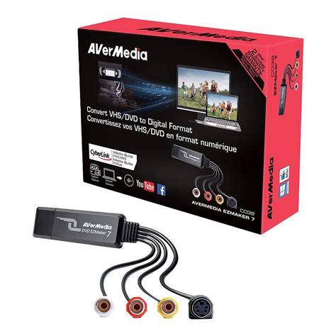 AverMedia Technologies EZMaker 7 Video Capture for Your Mac and PC ...